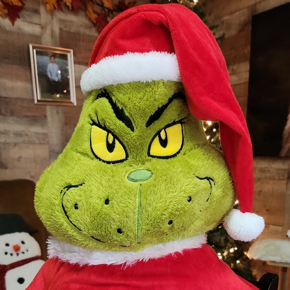 Holiday | The Grinch Giant Plushthe Grinch Giant Plush | Poshmark